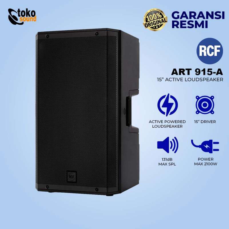 Jual Rcf Art 915a Professional Active Speaker Di Seller Tokosound Proaudio - Cengkareng Timur ...