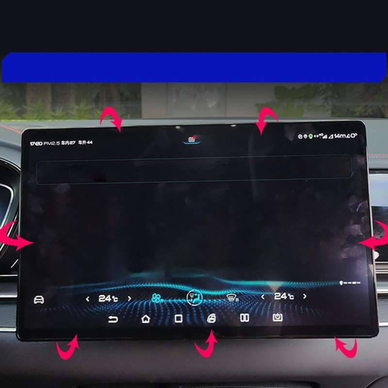 Jual Screen Rotating Holder Easy Installation Accessory for Byd Yuan ...