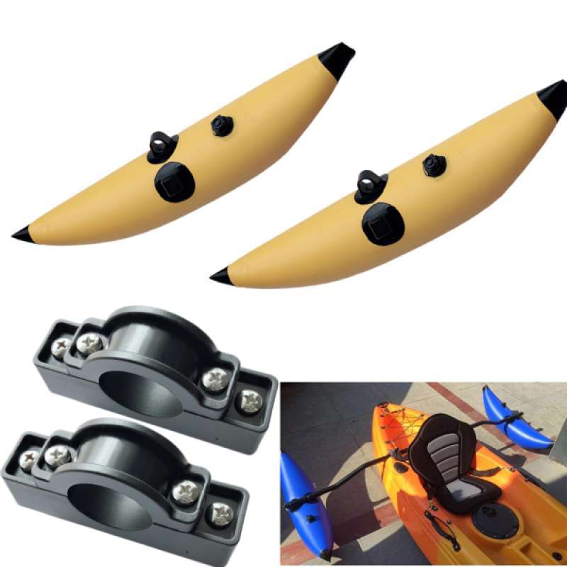 Jual Kayak Float Buoy Stabilizer Stand Buoyancy Engine Mount Clamp ...