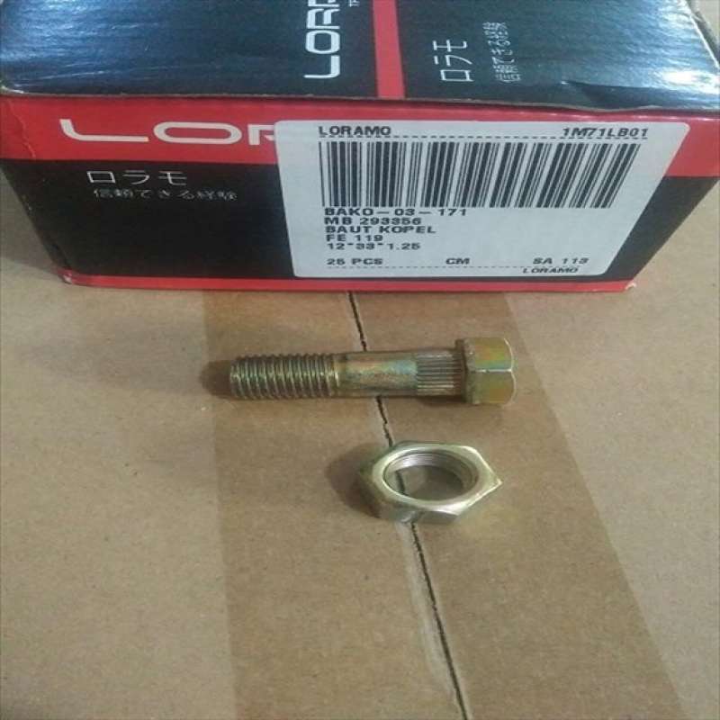 Jual Baut Kopel Flange Canter PS125 Ragasa PS120 Baja 17 Loramo ...