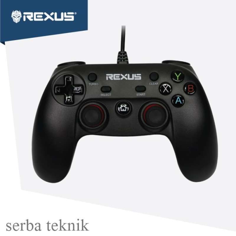 Jual Rexus Pro Gaming Gamepad di Seller Serba Teknik - Utan Panjang ...