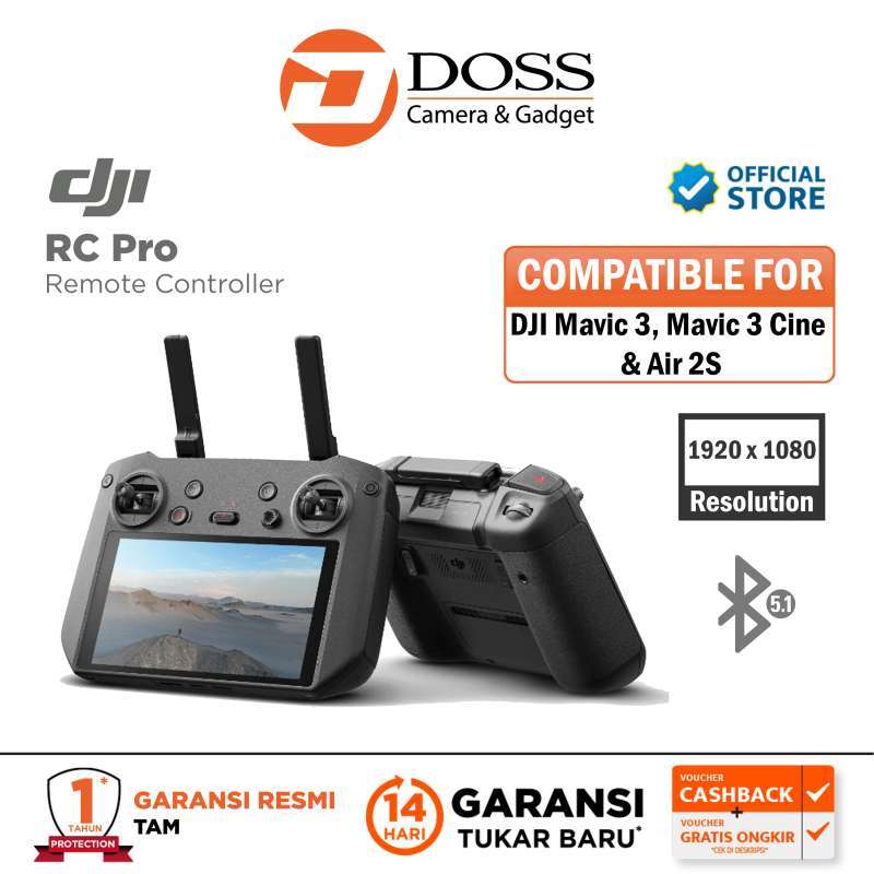 Jual Dji Rc Pro Remote Controller Dji Remote Controller Di Seller Doss ...