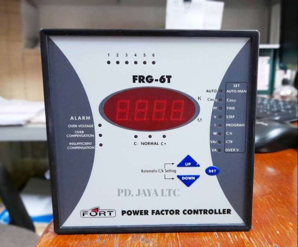 Jual Fort Power Factor Regulator/power Factor Controller Pfr 6 Step ...