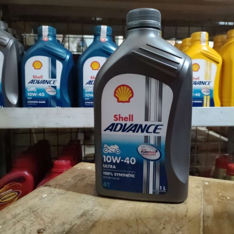 Jual Oli Shell Advance Ultra 10w-40 1.liter Di Seller Shanum Oto Care ...