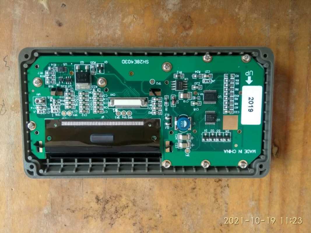 Jual LCD DISPLAY UNIT TOTAL STATION TOPCON GTS SERIES / SOKKIA SET 62 ...