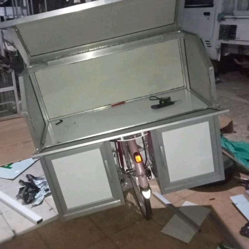 Jual Rombong Kopi Sepeda Keliling Model Viral Jakarta di Seller masyus ...