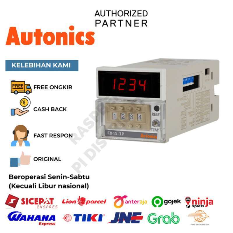 Promo AUTONICS COUNTER TIMER DIGITAL FX4S-1P4 Diskon 33% di Seller Umar ...