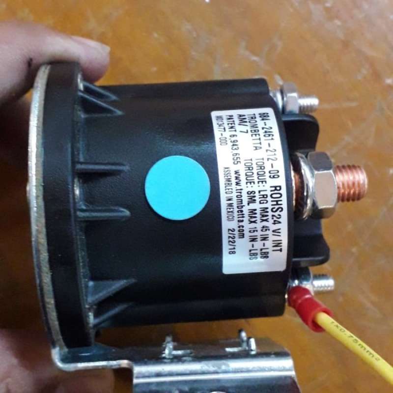 Promo TROMBETTA MEXICO DC RELAY POWER PACK HIDROLIK 24VDC Diskon 33% di ...