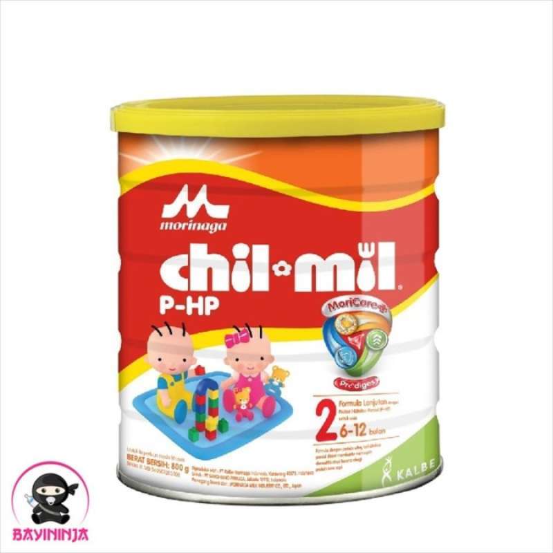 Jual Morinaga Chil Mil Php Susu Formula Lanjutan Tin 800g / 800 G Di ...