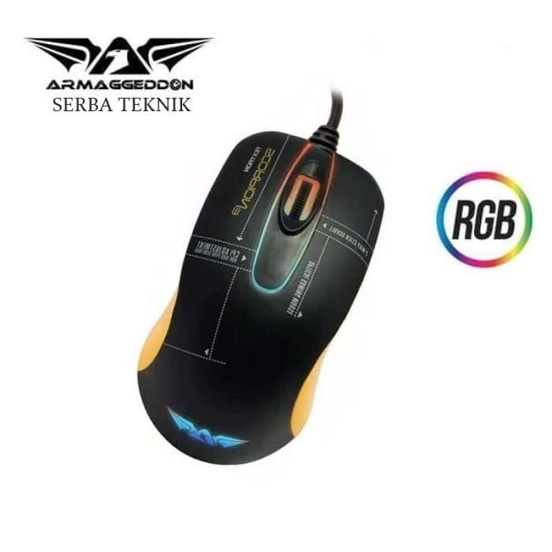Jual Armaggeddon Mouse Gaming Scorpion 3 4800 Cpi - Custom Logo Di ...