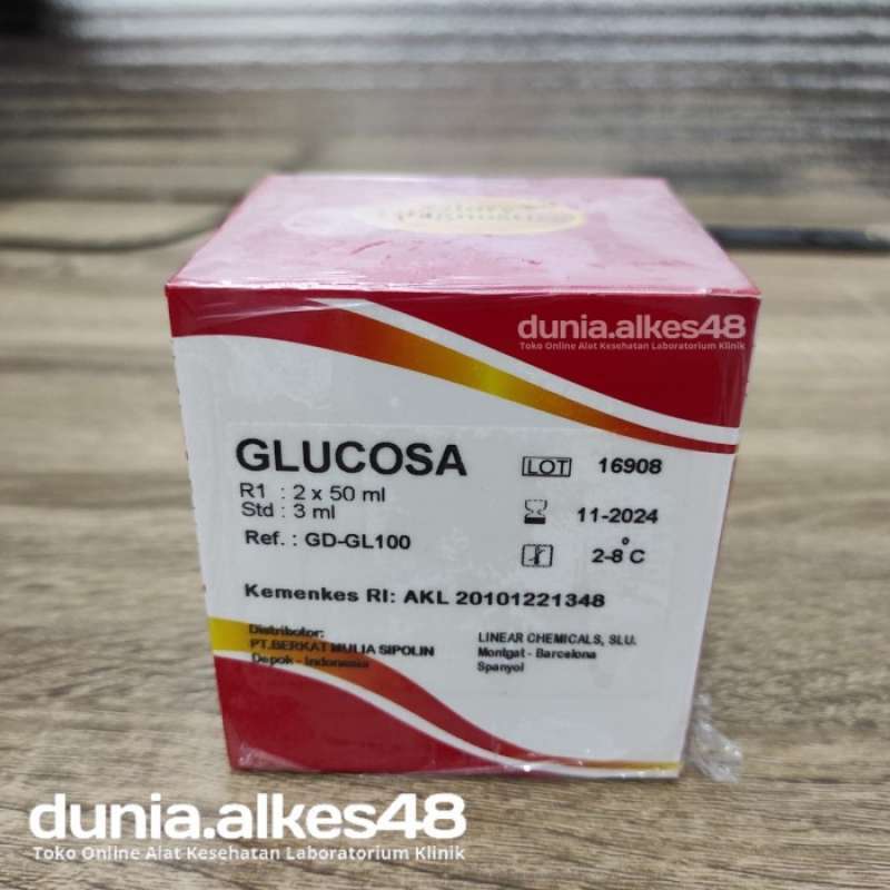 Jual Reagen Glukosa - Glucose 2x50 Ml Glory Diagnostics Di Seller Nur Nur Toko - Tegal Parang ...