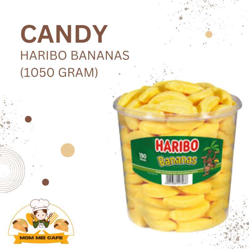 Jual Permen Haribo Bananas Gummy Candy Di Seller Mom Mei Cafe ...