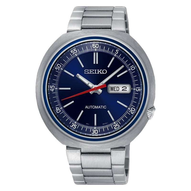 Jual Seiko Recraft SRPC09K1 Men Blue Dial Stainless Steel Strap ...