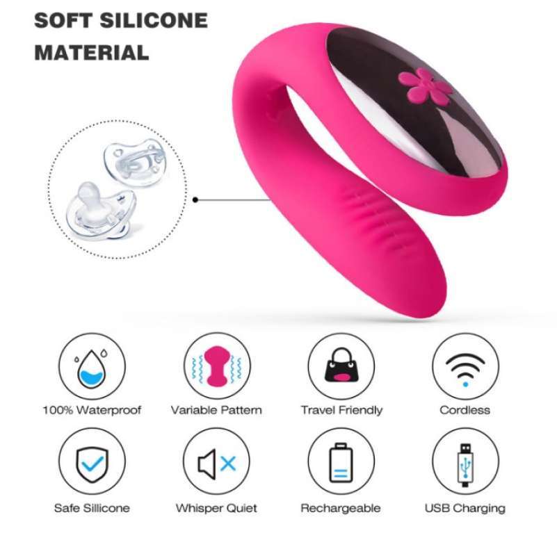 Jual U Shape Vibra Remote Control - G Spot Stimulation - Alat Getar Di ...