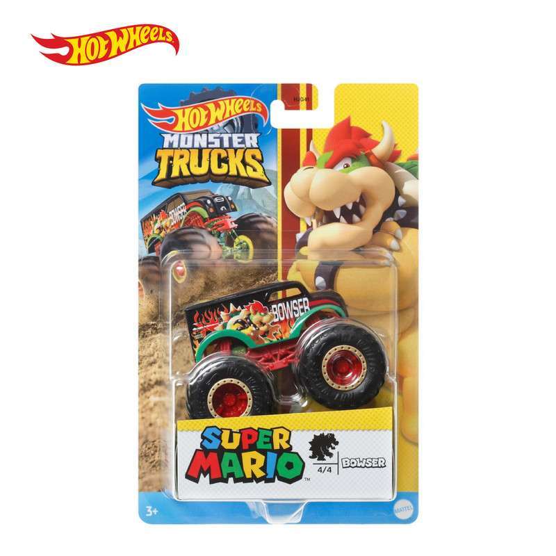 Jual Hot Wheels Monster Trucks Super Mario (bowser) - Mainan Mobil ...
