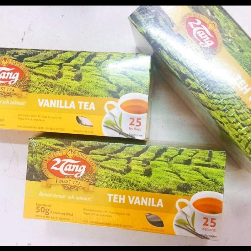 Jual Teh Celup Vanilla Tea 2tang Isi 25 Di Seller Tokonayya - Jatisari ...