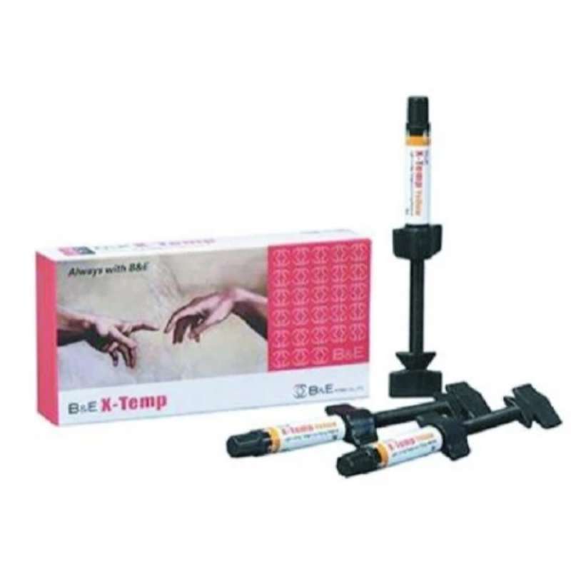 Jual Tambalan Sementara Sinar B&e X Temp Dental Temporary Filling Material Di Seller Nur Nur ...