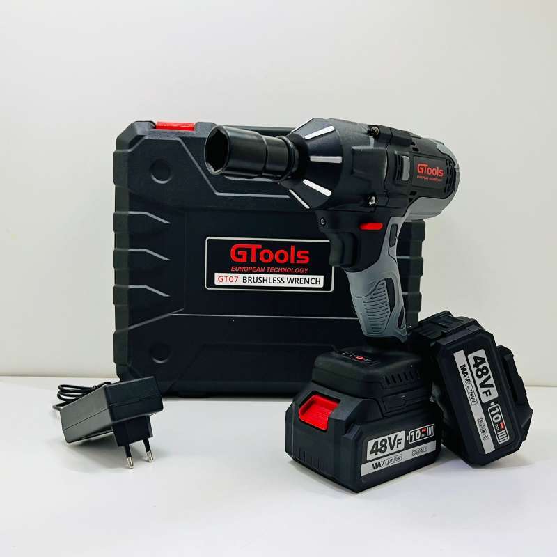 Jual Impact Wrench Gtools Eropa Type Gt07 1800nm Jumbo Truck Mesin Pembuka Baut Roda Ban Cvt Di ...