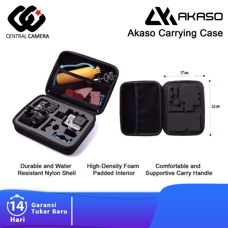 Promo Akaso Carry Case Safe Carrying Case For Akaso Action Cameras ...