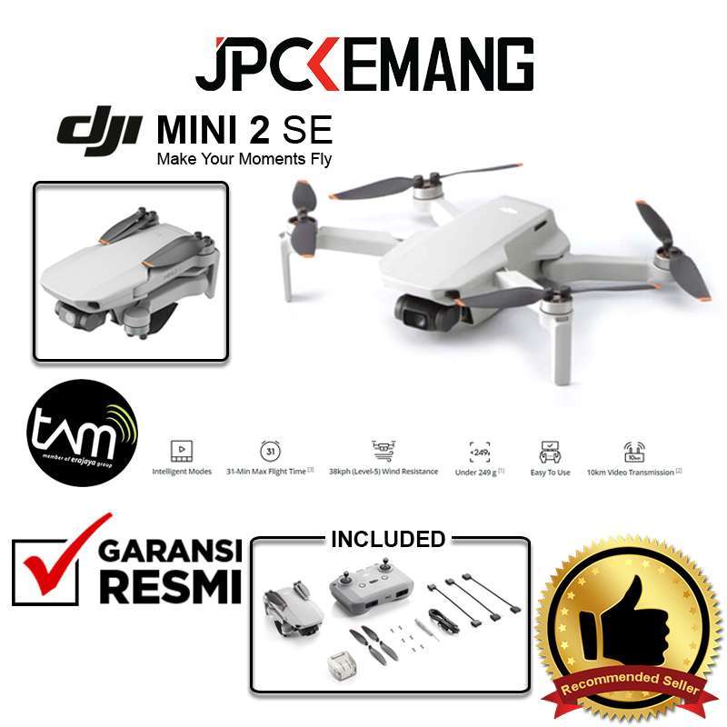 Promo Jpc Kemang Dji Mini 2 Se Basic Drone Dji Mavic Mini 2 Se Garansi ...