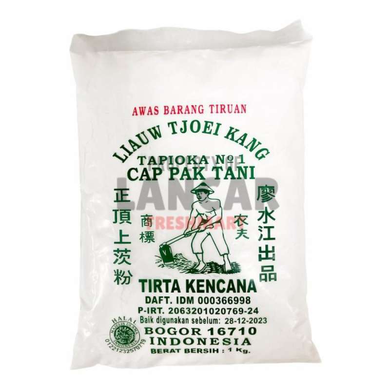 Jual Tapioka Cap Tani 1 Kg Termurah - Harga Grosir Terupdate Hari Ini ...