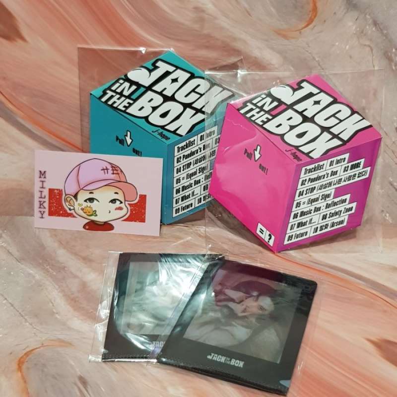 Promo J-hope (bts) - Jack In The Box (weverse Album) Weverse Benefit Diskon 97% Di Seller Nadala ...