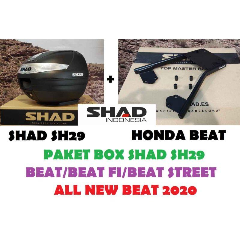 Jual Shad Sh29 + Shad Breket Honda Beat - Box Motor Di Seller Almer Helmet - Almer Motostore ...