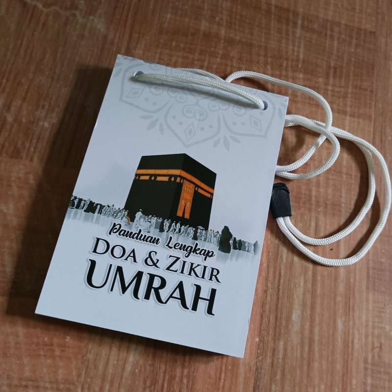 Jual Buku Panduan Lengkap Doa dan Dzikir Umroh di Seller BFMNiaga ...