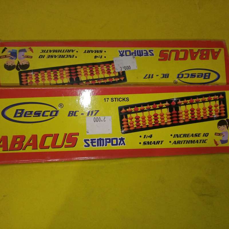 Jual Abacus Terbaru Juni 2024 100% Original – Official Store Indonesia ...
