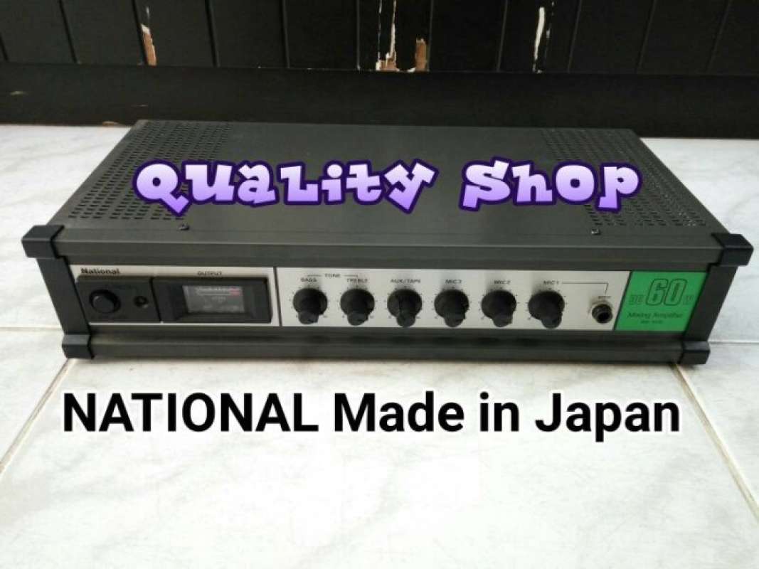 Jual Amplifier Made In Japan Original, Murah & Diskon April 2024 | Blibli