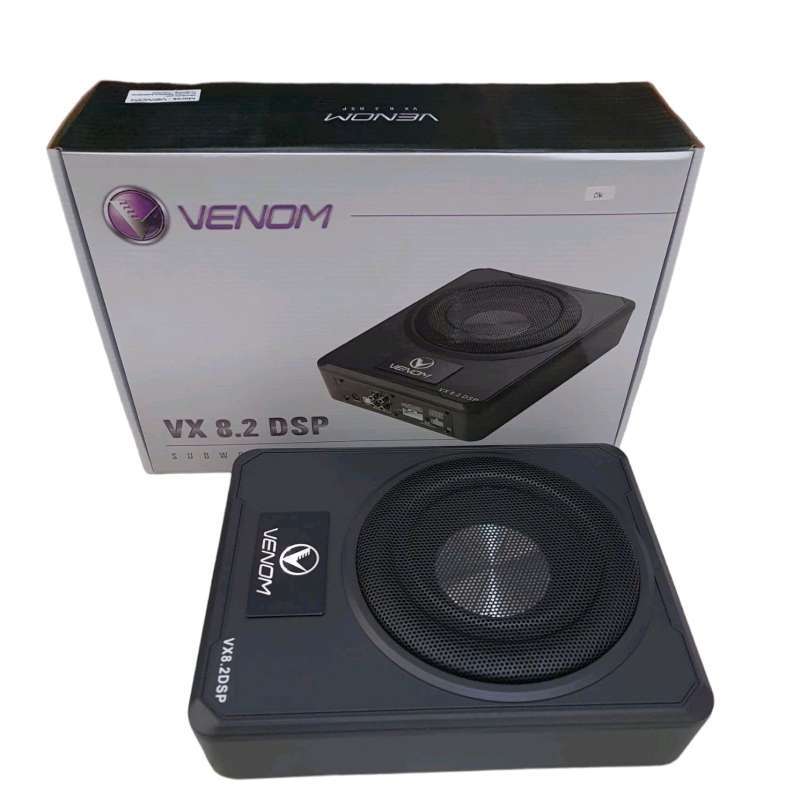 Jual Subwoofer Kolong Venom Vx 8.2 Dsp Subwoofer Aktif Venom Vx8.2dsp ...