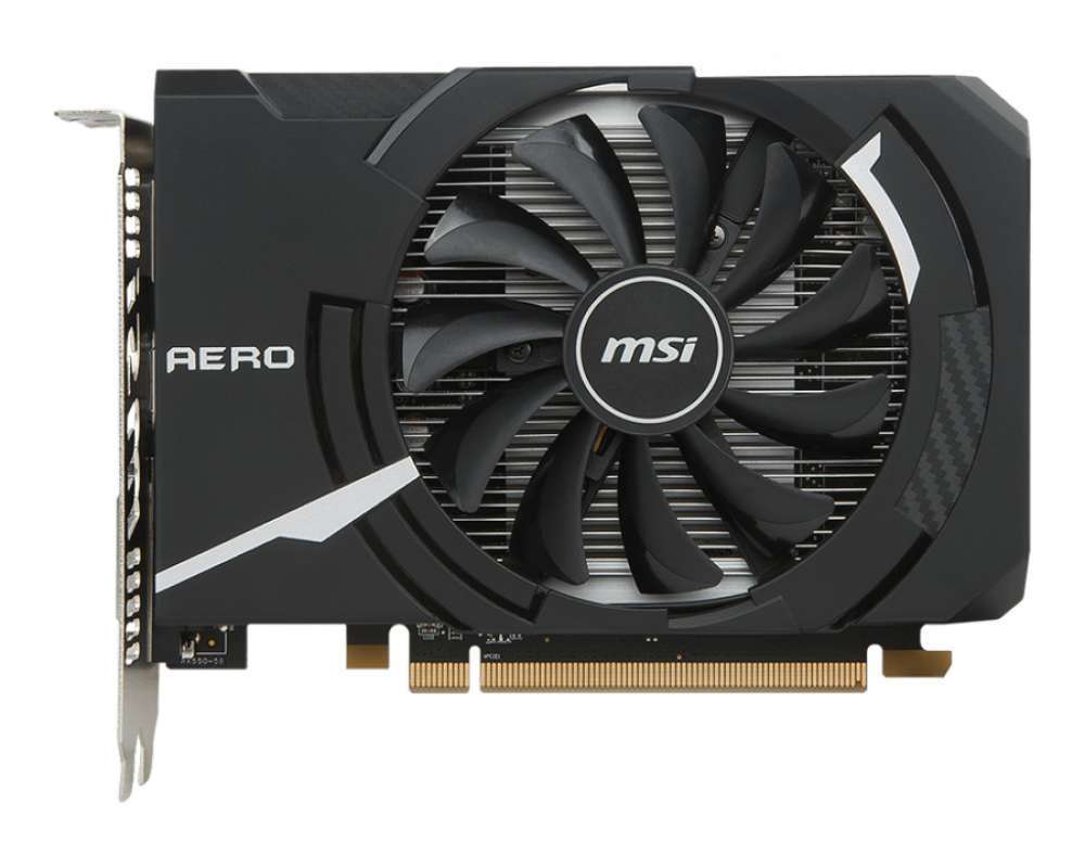 Jual Msi Radeon Rx 550 4gb Ddr5 - Aero Itx 4g Oc Di Seller Enter ...