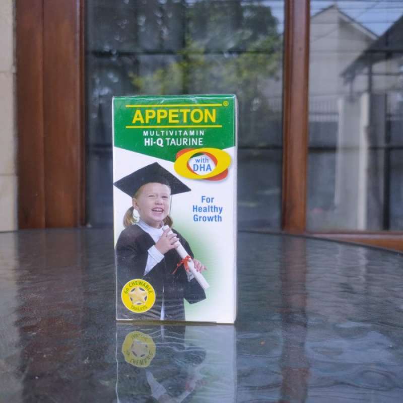 Jual Appeton Multivitamin Hi Q Taurine Original Malaysia Di Seller Anes ...