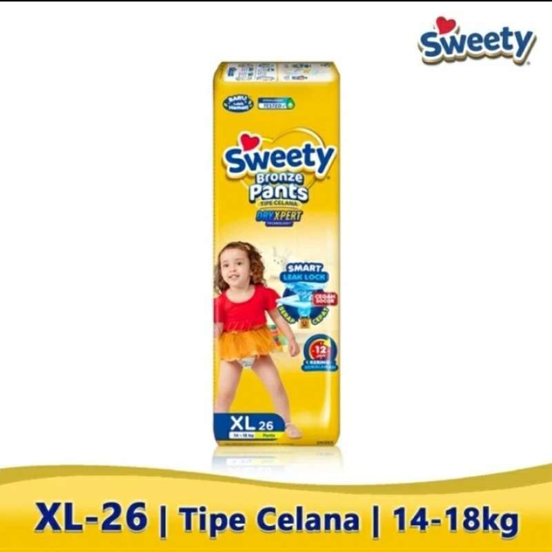 6 Jenis Pampers Sweety yang Moms Perlu Tau! - Blibli Friends