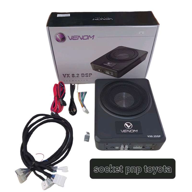 Jual Subwoofer Kolong Venom Vx 8.2 Dsp + Socket Pnp Toyota Di Seller Sumber Audio Pratama ...