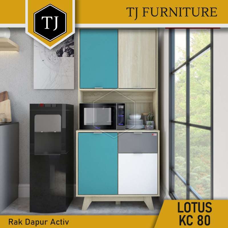 Jual Activ Kichen Cabinet Lotus KC 80 Lemari Dapur / Rak Kabinet Dapur ...