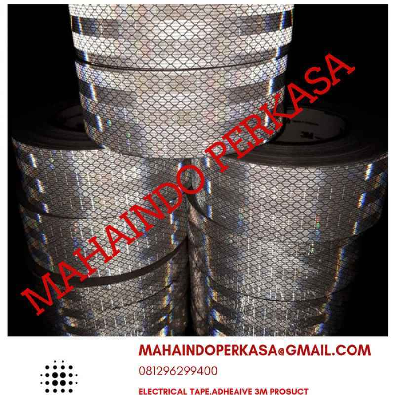 Promo 3M Sticker Diamond Scotchlite Reflective Tape 2 x 15m Diskon 23% di Seller Berkah Mulia ...