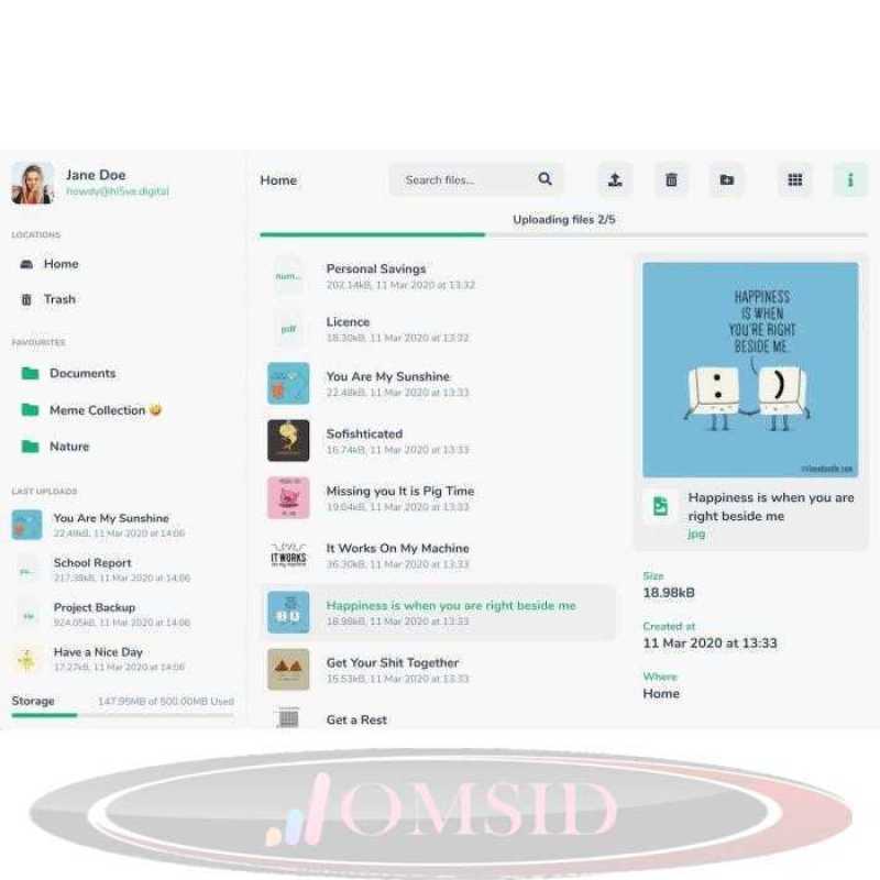 Jual Source Code Aplikasi File Manager Menggunakan Php Dan Vue Js Di 1919