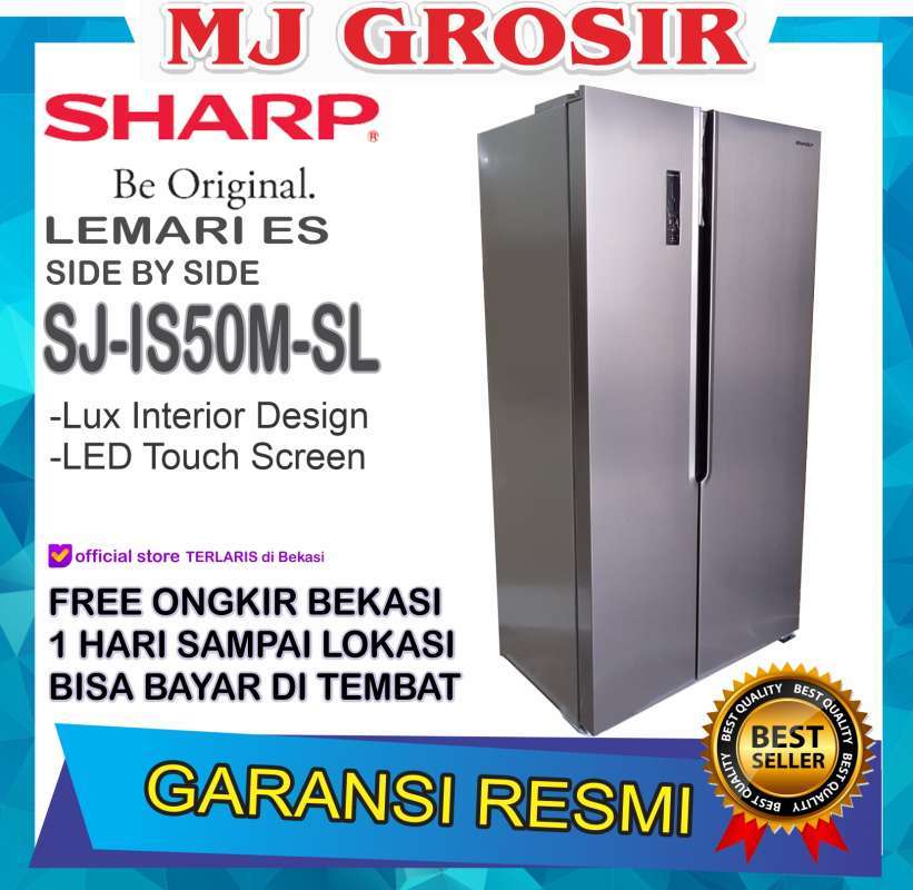 Jual Kulkas 2 Pintu Freezer Bawah Sharp Original, Murah & Diskon Mei 2024 | Blibli