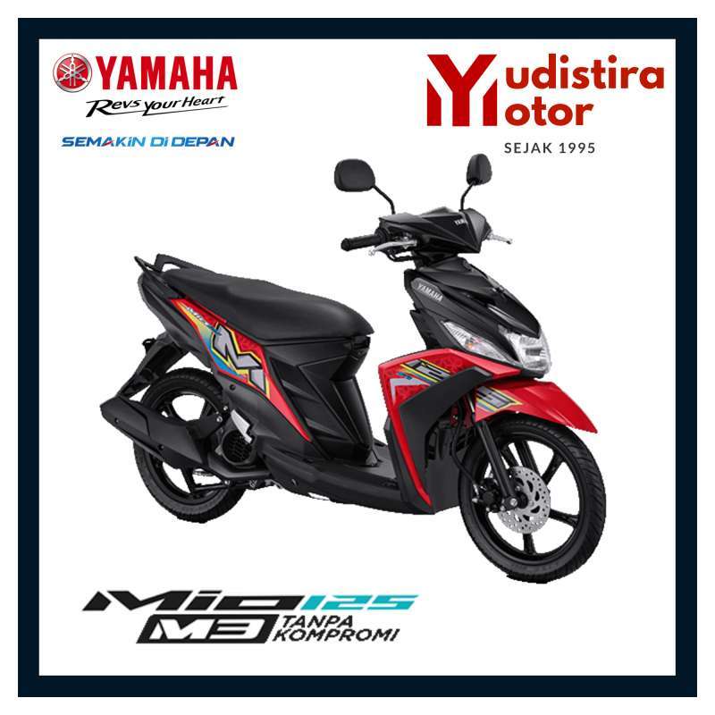 Promo Yamaha Mio M3 125 Sepeda Motor [OTR Jawa Tengah] Diskon 4% di ...