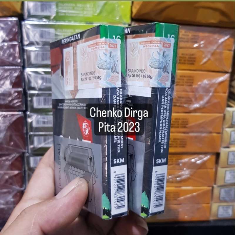 Promo Rokok Saat Grape Mint Click - 16 Batang Filter / Bungkus Diskon 8 ...