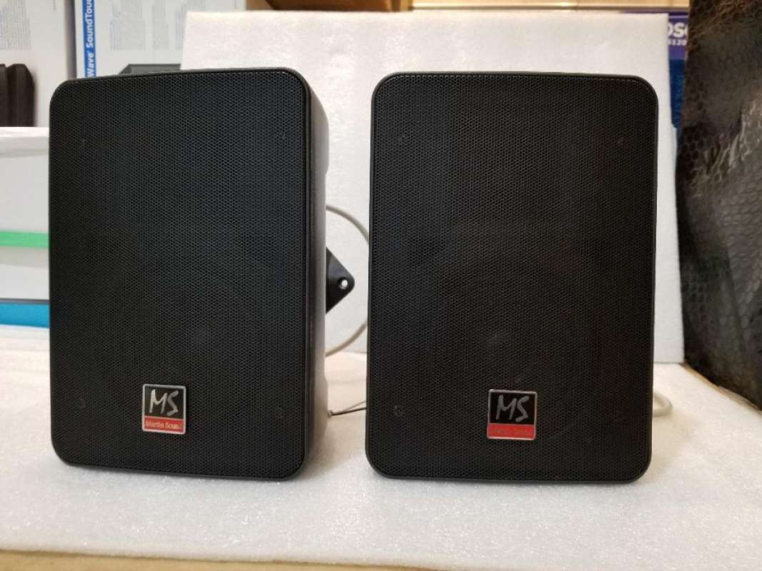 Jual Martin Sound Vca4 Universal Multi-use High Performance Speakers ...