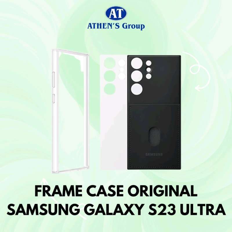 Jual Frame Case Original Samsung Galaxy S23 Ultra Di Seller Athens ...