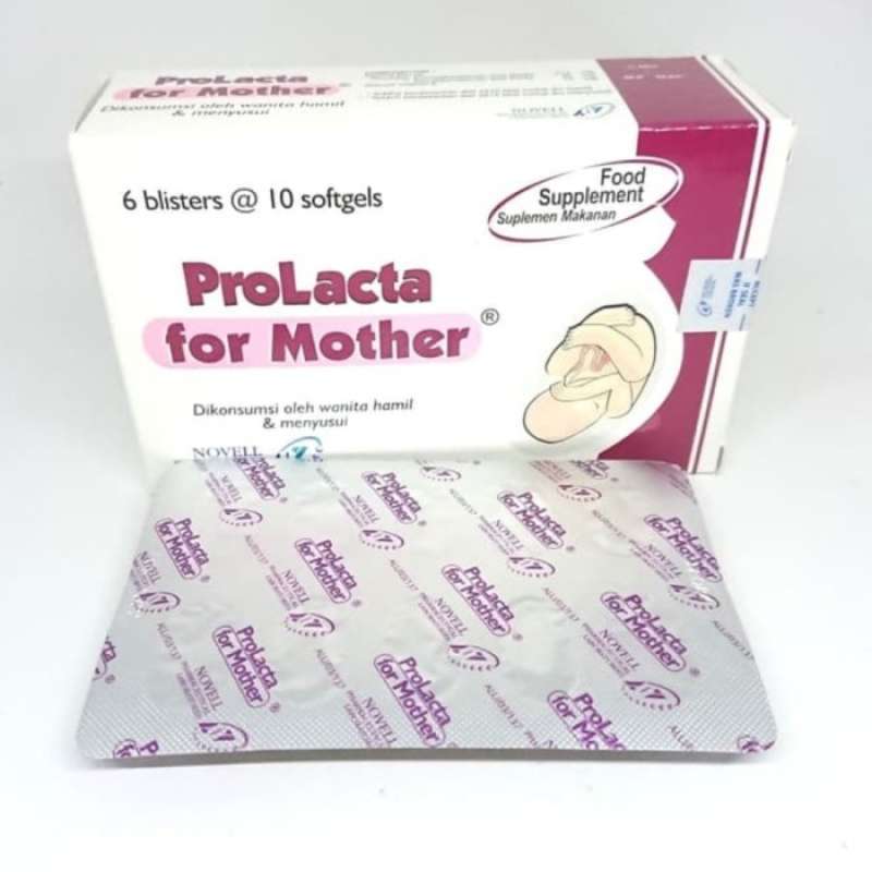 Jual PROLACTA FOR MOTHER di Seller Nur Nur Toko - Tegal Parang, Kota Jakarta Selatan | Blibli