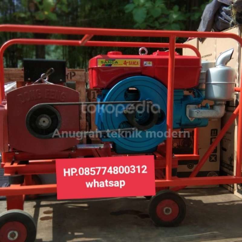 Promo Genset Dongfeng 15kva STC15 Diesel DH 24HP S1115 sasis Rangka roda - Multivariasi Diskon ...