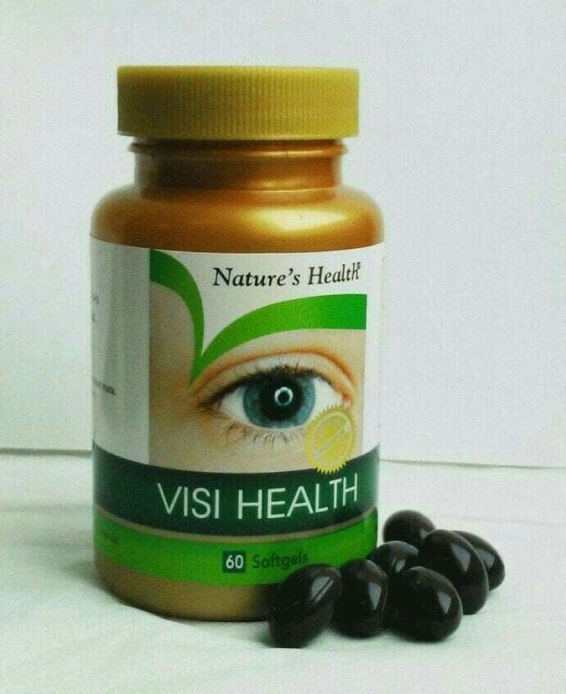Jual Visi Health..eyecare Suplemen Mata Asli Nuture Health..eye Care Di ...