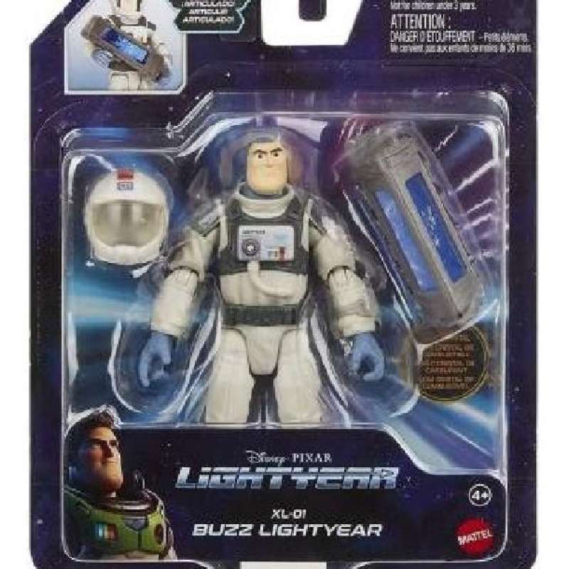 Jual Disney Pixar Lightyear XL-01 Buzz Lightyear Figure toy story ...