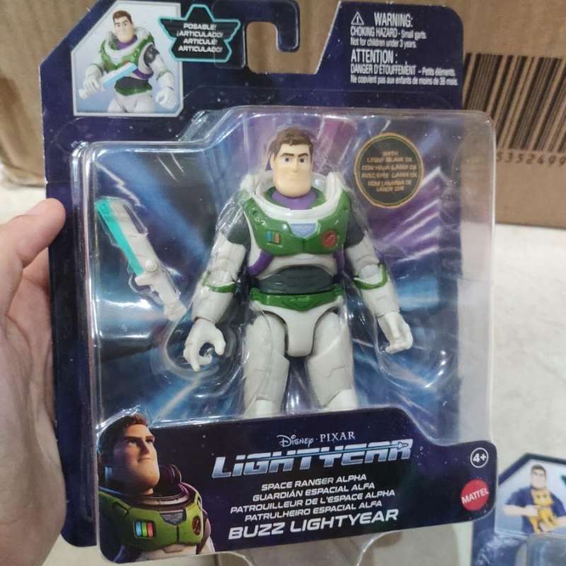 Jual Disney Pixar Lightyear XL-01 Buzz Lightyear Figure toy story di ...