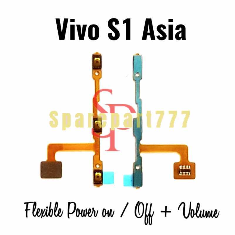 Jual Flexible Connector Volume Power On Off Vivo S1 Asia - Fleksible Fleksible Flexible Konektor ...