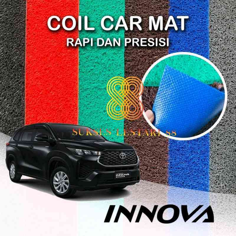 Promo Karpet Mobil Premium Toyota Innova Zenix Mie Bihun 1 Warna - Tipe ...